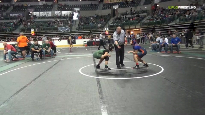 110 lbs Semifinal - Leeana Mercado, Lodi Rams vs Kayla Vazquez, Celtic ...