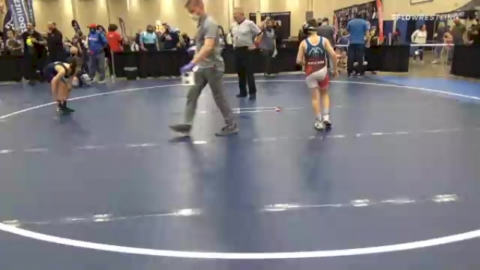 90 lbs 5th Place - Gavin Bricker, Trinity vs Connor Virag, Burrell