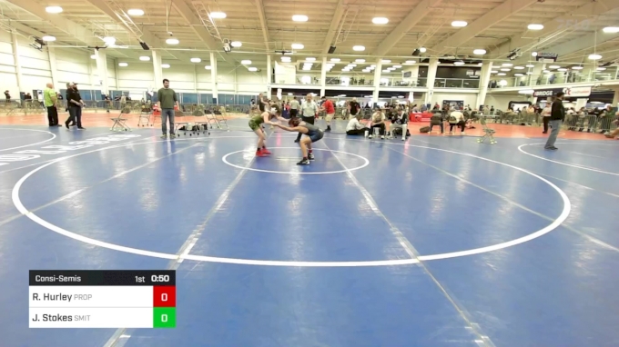 91 lbs Consolation - Ryan Hurley, Prophecy RTC vs Jackson Stokes ...