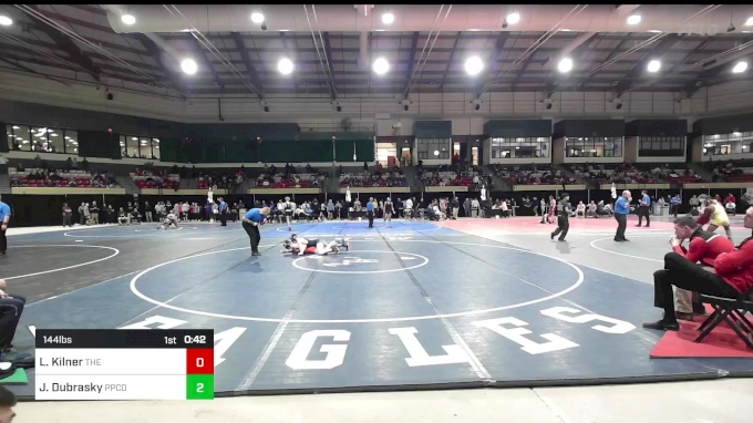 144 lbs Consi Of 16 #1 - Liam Kilner, The Heights School vs Jason ...