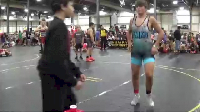 150 lbs Round 3 (6 Team) - Riley Johnson, Revival Evil Empire vs Caden ...