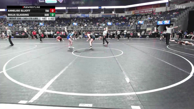 163-178 lbs Consi Of 8 #2 - Annelise Elliott, Trailblazers vs Malia ...
