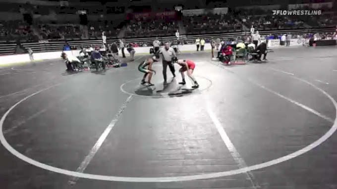 90 lbs Consi Of 16 #2 - Lucia Ranieri, Cordoba vs Benjamin Chacko, Ridge