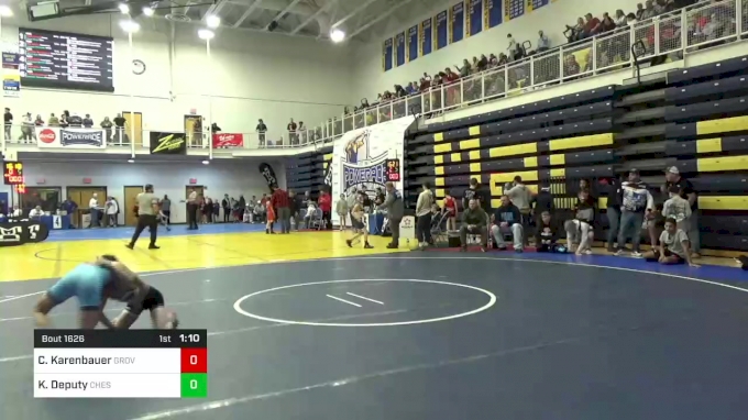 80 lbs Final - Chase Karenbauer, Grove City vs Kooper Deputy, Chestnut ...