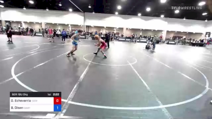BGR 18U D kg Semifinal - Daniel Echeverria, Tropics vs Brandon Olsen ...