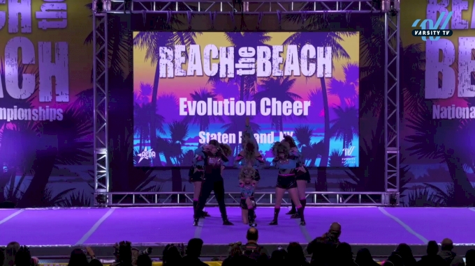 Evolution Cheer - Teal Shock [2024 L4 Senior Coed - D2 Day 2] 2024 ACDA ...