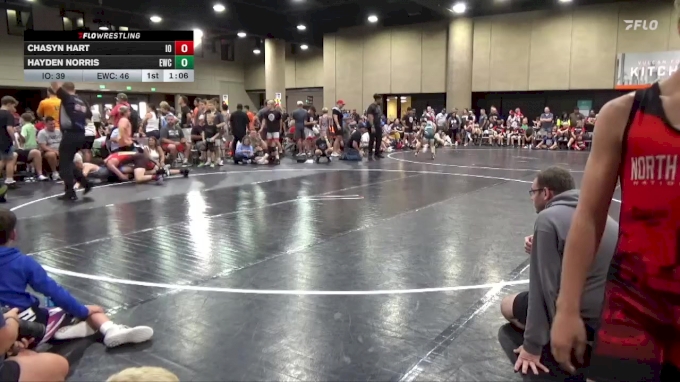 170 lbs Round 2 (6 Team) - Hayden Norris, Elevate WC vs Chasyn Hart ...