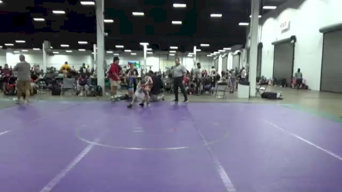 64 lbs Cons. Semi - Douglas Hazel, Mat Ratz vs Blake Hnat, Summit Wrestling