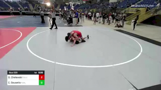152 lbs 3rd Place - Dylan Chelewski, Colorado Outlaws vs Caden Lee ...