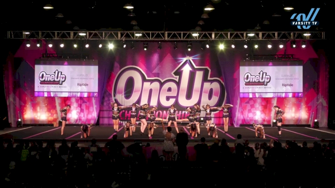 Element Athletics MKE - Riptide [2024 L1 Junior - D2 Day 2] 2024 One Up ...