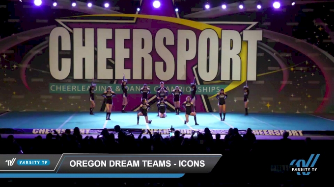 Oregon Dream Teams - Icons [2022 Day 1] 2022 CHEERSPORT National ...