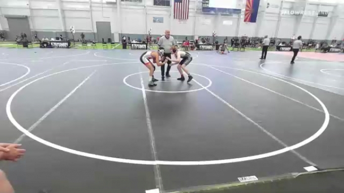 130 lbs Consolation - Nolan Wilson, Grindhouse WC vs Noah Villatoro ...