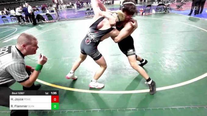 160 lbs Final - Hayden Joyce, Power Half Wrestling Academy vs Ryan ...