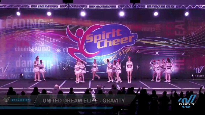 United Dream Elite - Gravity [2023 L5 Senior - D2 01/07/2023] 2023 Spirit Cheer Super Nationals