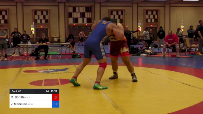 130 kg Consi Of 4 - Mark Bonilla, Victory Wrestling-Central WA vs ...