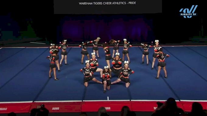 Wareham Tigers Cheer Athletics - PRIDE [2025 L2 Performance Rec - 10 ...