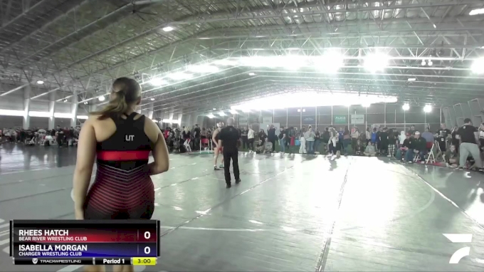 155 lbs Semifinal - Rhees Hatch, Bear River Wrestling Club vs Isabella ...