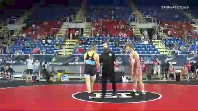 170 lbs Consi Of 32 #1 - Jacob Beauchamp, Oregon vs Parker Noem, South ...