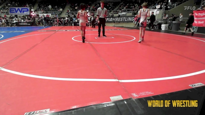 64 lbs Round Of 32 - Jacob Graber, Summit Wrestling Academy vs Otto ...