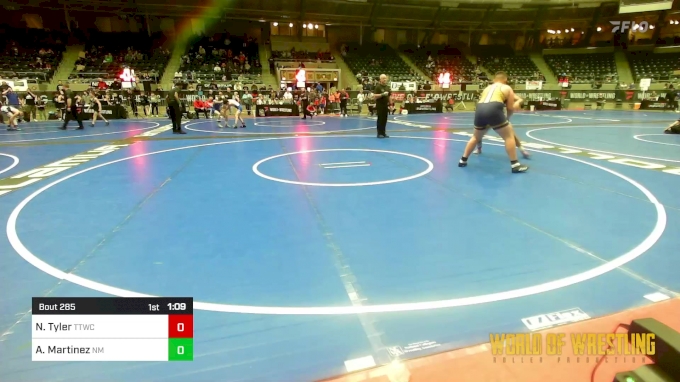Final - Noah Tyler, Team Tulsa Wrestling Club vs Andre Martinez, New Mexico