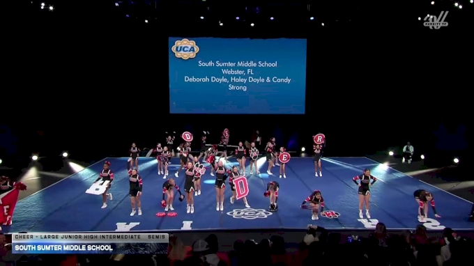 South Sumter Middle School [2026 Cheer - Large Junior High Intermediate ...
