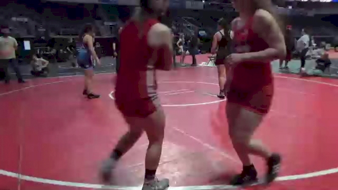 154 kg Final - Alex Rodriquez, Wrestle Like A Girl vs Alana Thelin, MoWest