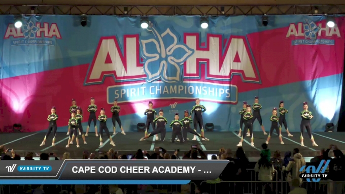 Cape Cod Cheer Academy - Junior Level 3 Angel Sharks [2023 L3 Junior - Small Day 1] 2023 Aloha ...
