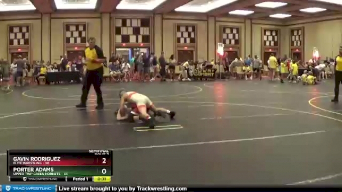 92 lbs Semis & 1st Wrestleback (8 Team) - Gavin Rodriguez, Elite ...