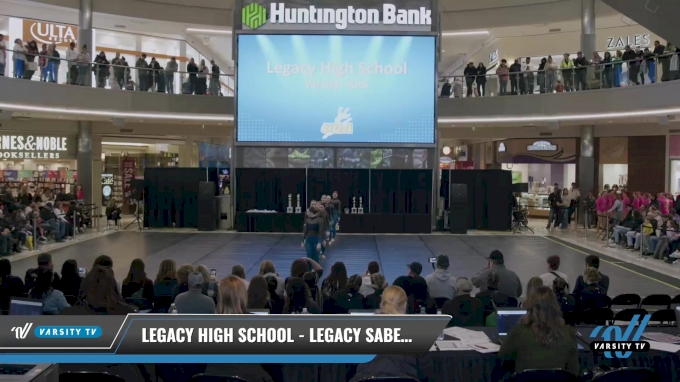 Legacy High School - Legacy Saberettes Varsity [2023 Varsity - Kick Day ...