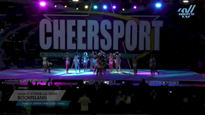 Legacy Xtreme All Stars - BOOMSLANG [2023 L6 Senior Open Coed - Small ...