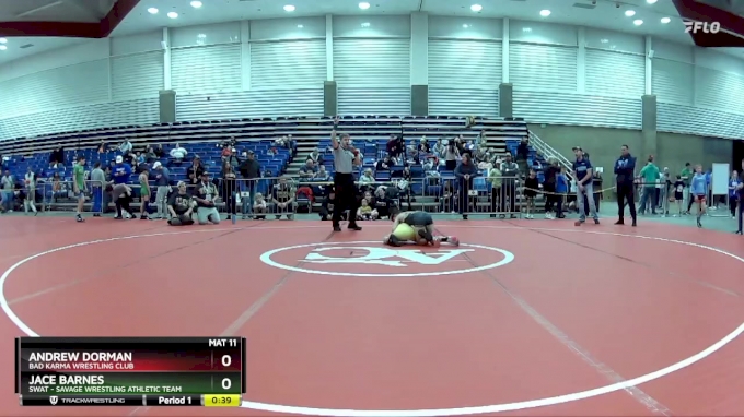 78 lbs Cons. Round 3 - Jace Barnes, SWAT - Savage Wrestling Athletic ...