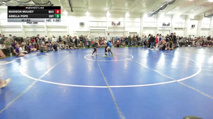 89 lbs Round Robin 2 - Madison Mulkey, Watkins Girls vs Ariella Pope ...
