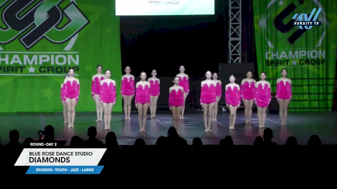 Blue Rose Dance Studio - Diamonds [2025 Youth - Jazz - Large Day 2 ...