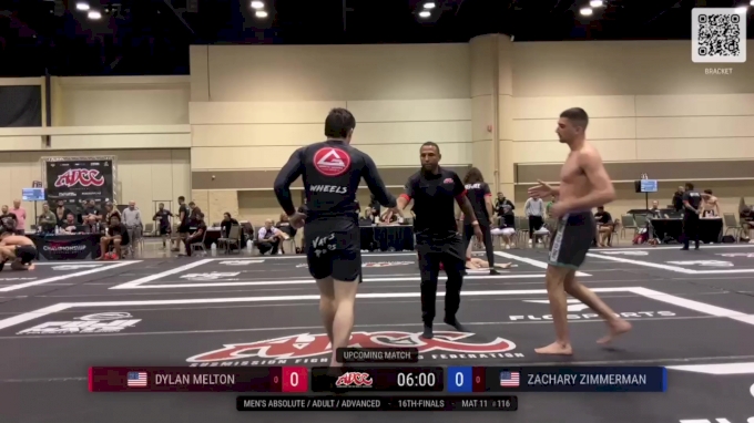 Dylan Melton vs Zachary Zimmerman 2023 ADCC Florida Open
