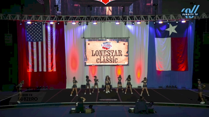 Cheer FX - Subzero [2024 L4 Senior Coed - D2 Day 1] 2024 NCA Lonestar ...