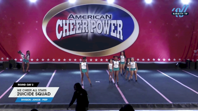 WE Cheer All Stars - 2uicide Squad [2024 L2.2 Junior - PREP Day 2] 2024 ...