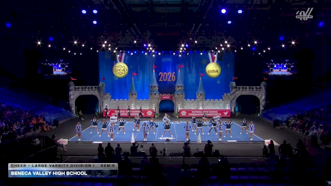 Seneca Valley High School [2026 Cheer - Large Varsity Division I Semis ...