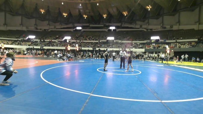 Rookie 6-8 100 Champ. Round 1 - Michael Grimes, Norfolk Christian vs ...