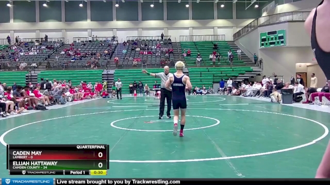 113 lbs Quarters & 1st Wb (16 Team) - Bradley Patterson, Camden County ...