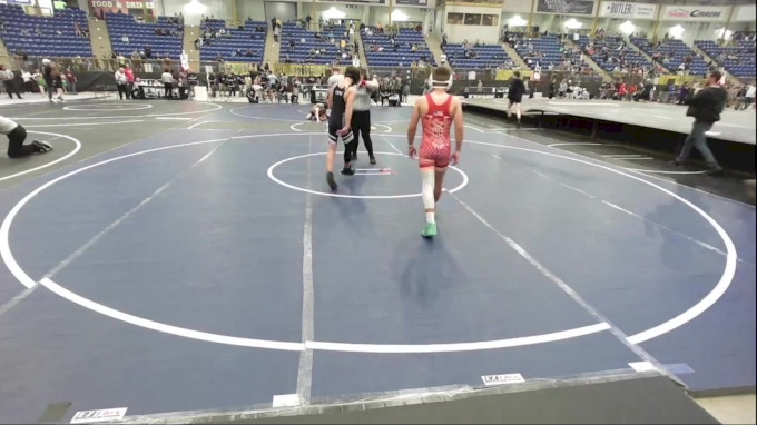 105 lbs Consi Of 16 #2 - Mason Valencia, 4 Corners Underground vs ...