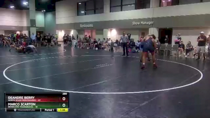 285 lbs Round 3 (16 Team) - Deandre Berry, North River Mercenaries vs ...