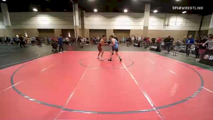 BGR 15U F kg 3rd Place - Austin Chung, Polk County WC vs Xander Dossett ...