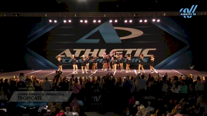 Cheer Athletics - Pensacola - TropiCats [2024 L2 Junior Day 1] 2024 ...
