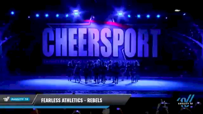 Fearless Athletics - Rebels [2021 L2 Senior - D2 - Medium Day 1] 2021 ...