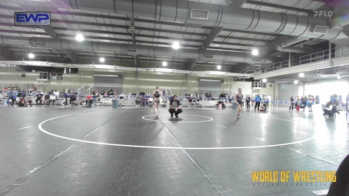 84 lbs Round Of 32 - Persayus Lorenzo-DeHerrera, Duran Elite vs Emy ...