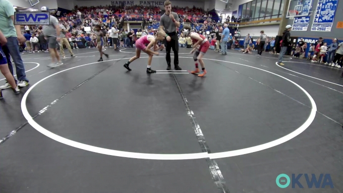 70 lbs Quarterfinal - Braxton Elwell, Mustang Bronco Wrestling Club vs ...