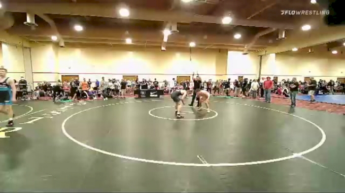 70 kg Round Of 32 - Caleb Henson, Georgia vs Marc Koch, New Jersey