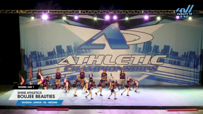 Shine Athletics - Boujee Beauties [2024 L1 Junior - D2 - Medium Day 1 ...