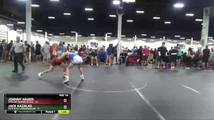 126 lbs Semis (4 Team) - Jack Kazalas, Este Built Underground vs Johnny ...