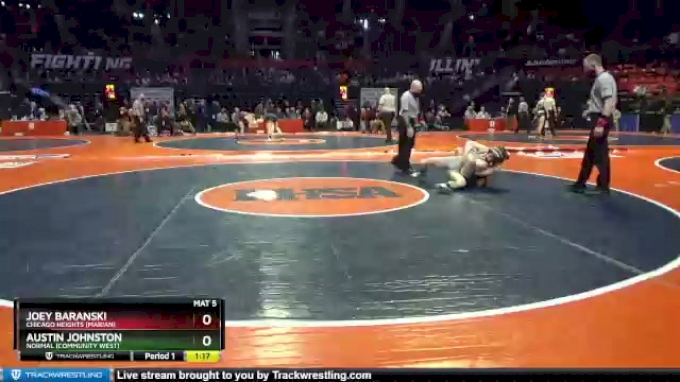 2 lbs Cons. Round 2 - Austin Johnston, Normal (Community West) vs Joey ...